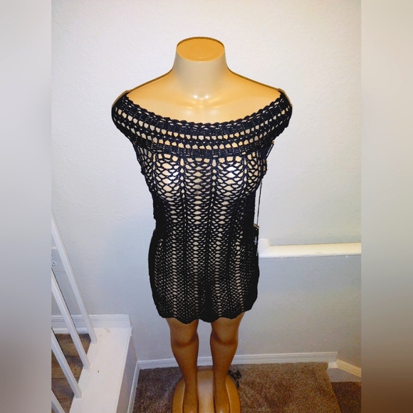 Vertigo | Dresses | Vertigo Crochet Dress | Poshmark